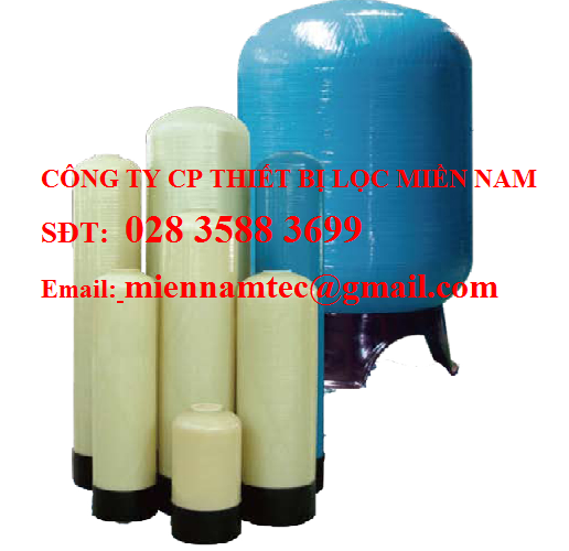 Bồn lọc composite FRP 6386 (Ø1600 x 2180)