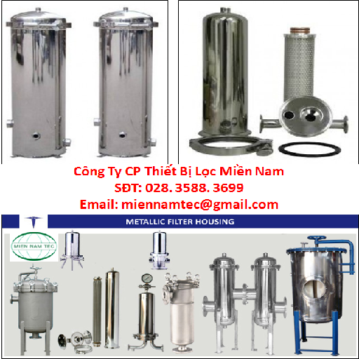VỎ LỌC INOX