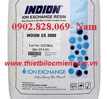 HẠT NHỰA TRAO ĐỔI ION INDION GS300